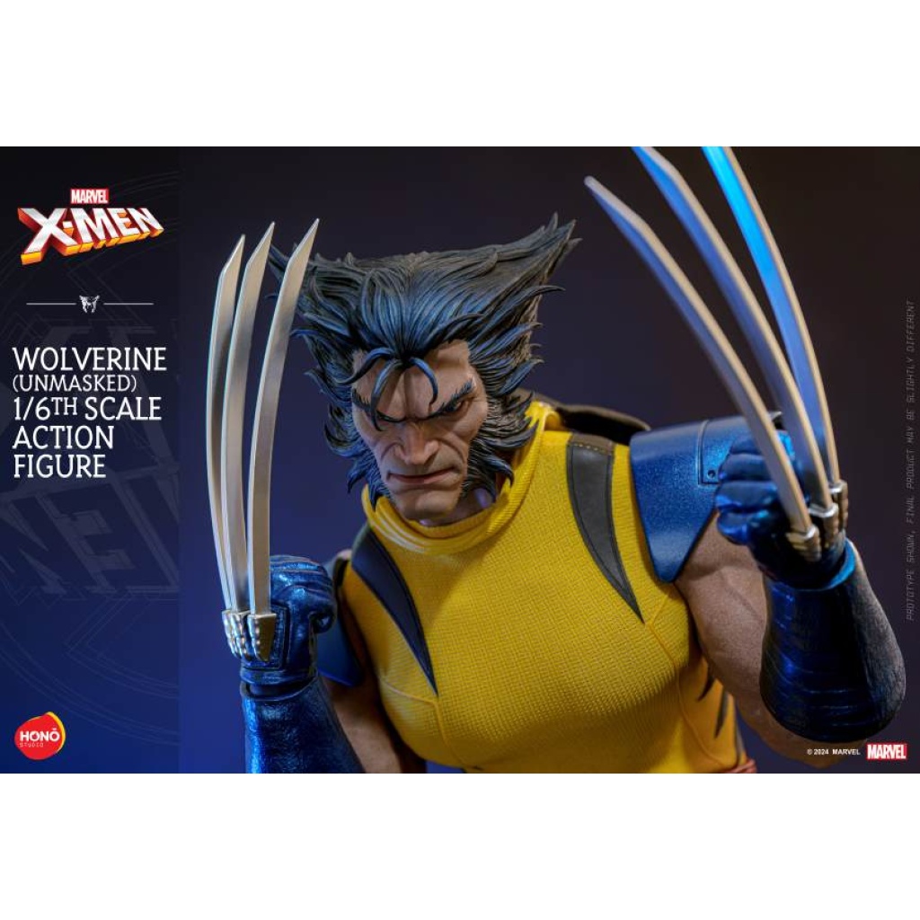 HONO STUDIO – HS06 - X-Men - Wolverine (Unmasked) Action Figure ...