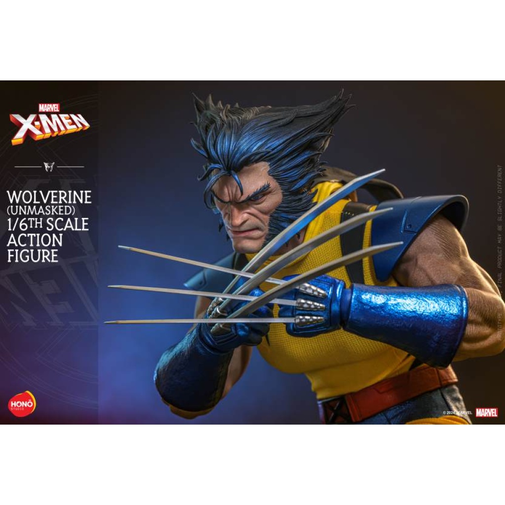 HONO STUDIO – HS06 - X-Men - Wolverine (Unmasked) Action Figure ...