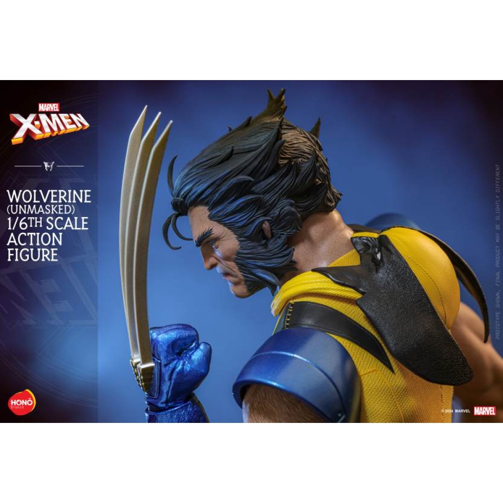 HONO STUDIO – HS06 - X-Men - Wolverine (Unmasked) Action Figure ...