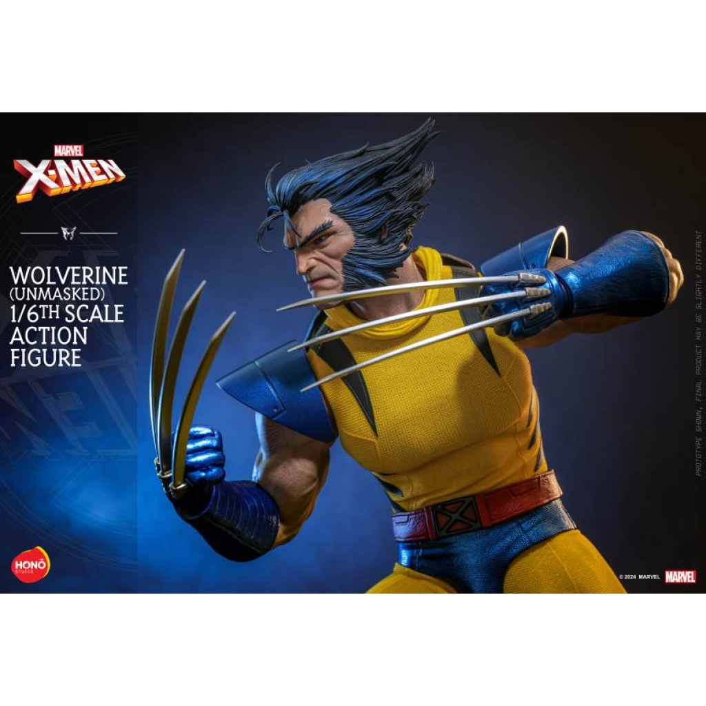 HONO STUDIO – HS06 - X-Men - Wolverine (Unmasked) Action Figure ...