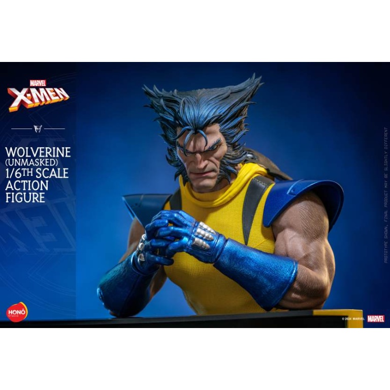 HONO STUDIO – HS06 - X-Men - Wolverine (Unmasked) Action Figure ...