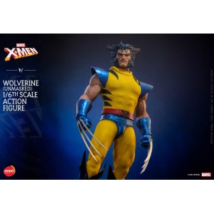 HONO STUDIO – HS06 - X-Men - Wolverine (Unmasked) Action Figure ...