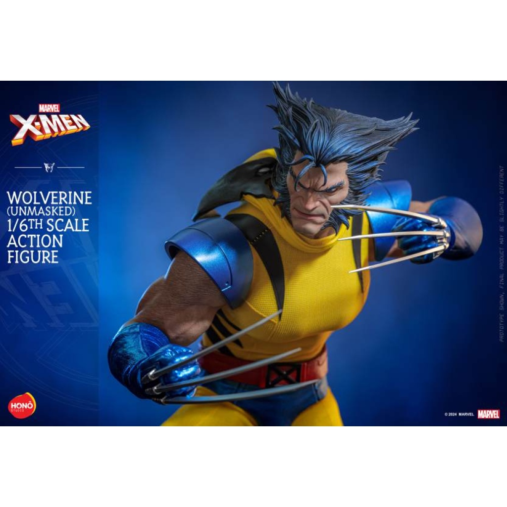 HONO STUDIO – HS06 - X-Men - Wolverine (Unmasked) Action Figure ...