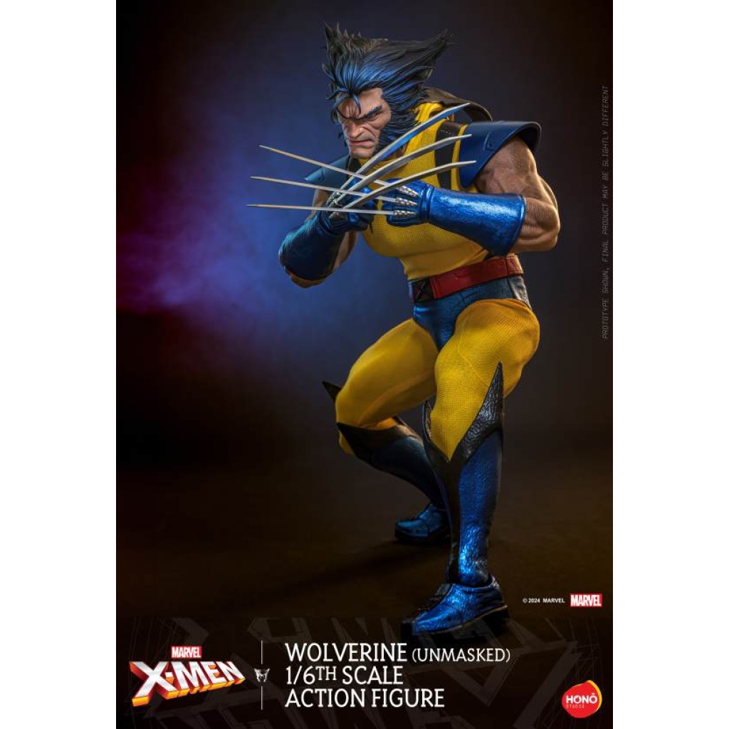 HONO STUDIO – HS06 - X-Men - Wolverine (Unmasked) Action Figure ...