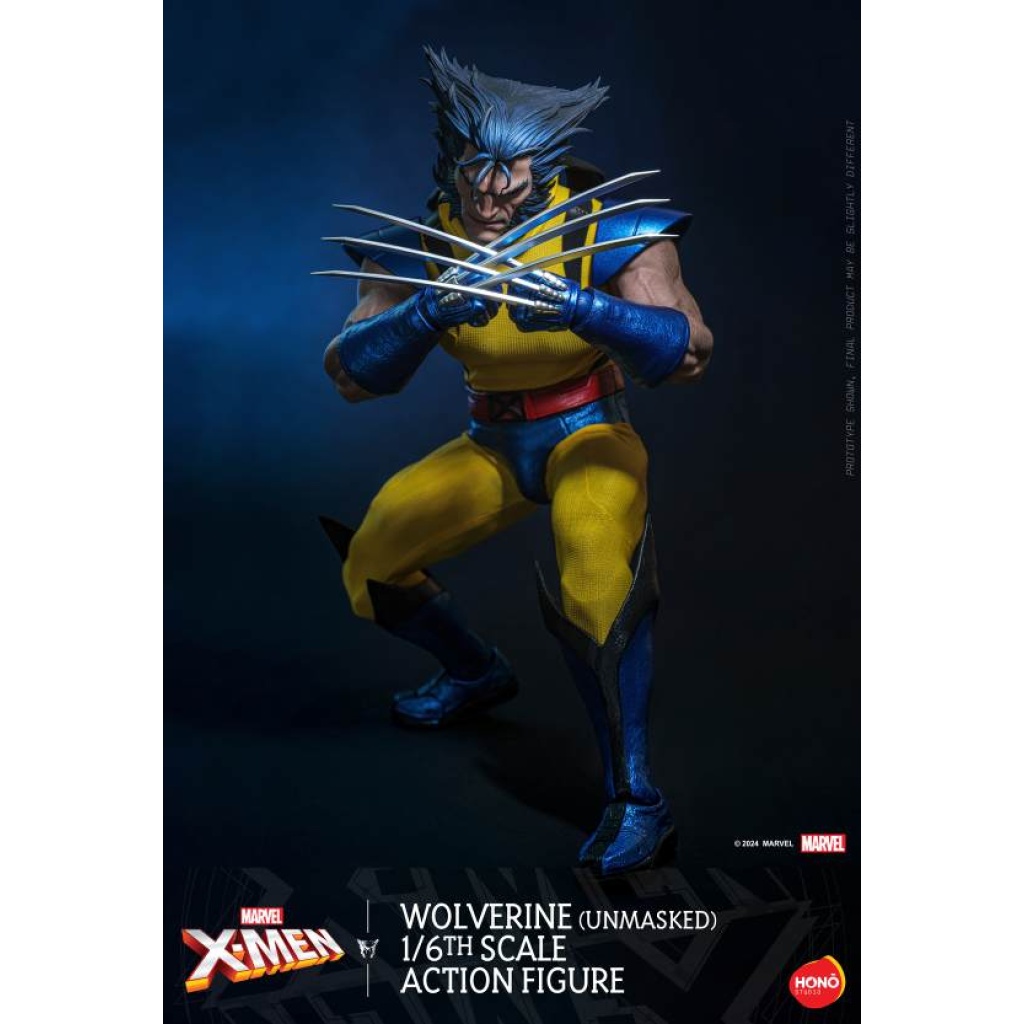 HONO STUDIO – HS06 - X-Men - Wolverine (Unmasked) Action Figure ...