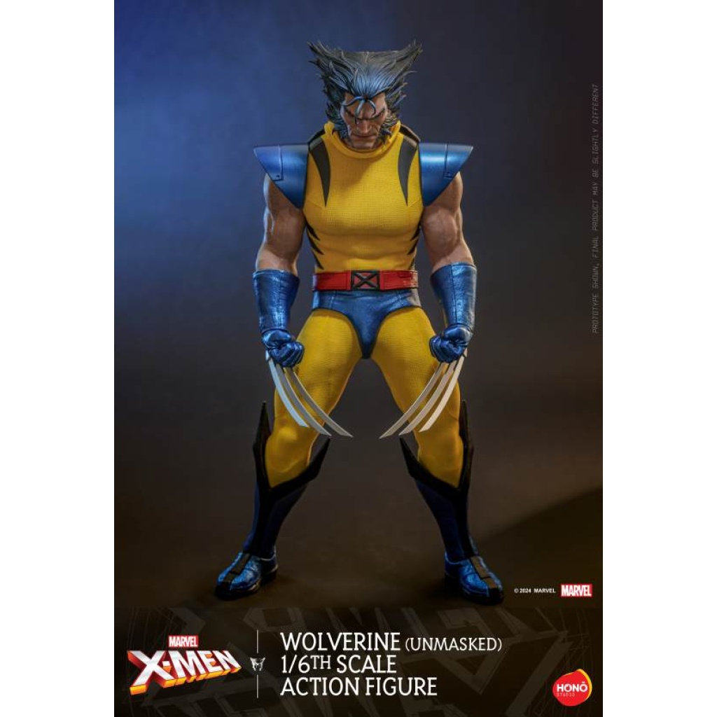 HONO STUDIO – HS06 - X-Men - Wolverine (Unmasked) Action Figure ...
