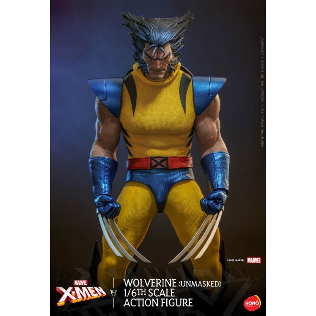 HONO STUDIO – HS06 - X-Men - Wolverine (Unmasked) Action Figure ...