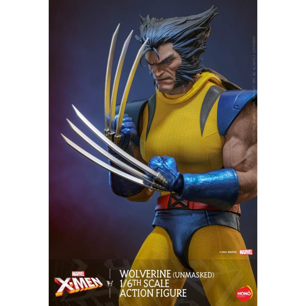 HONO STUDIO – HS06 - X-Men - Wolverine (Unmasked) Action Figure ...