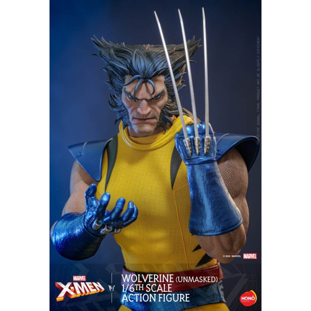 HONO STUDIO – HS06 - X-Men - Wolverine (Unmasked) Action Figure ...