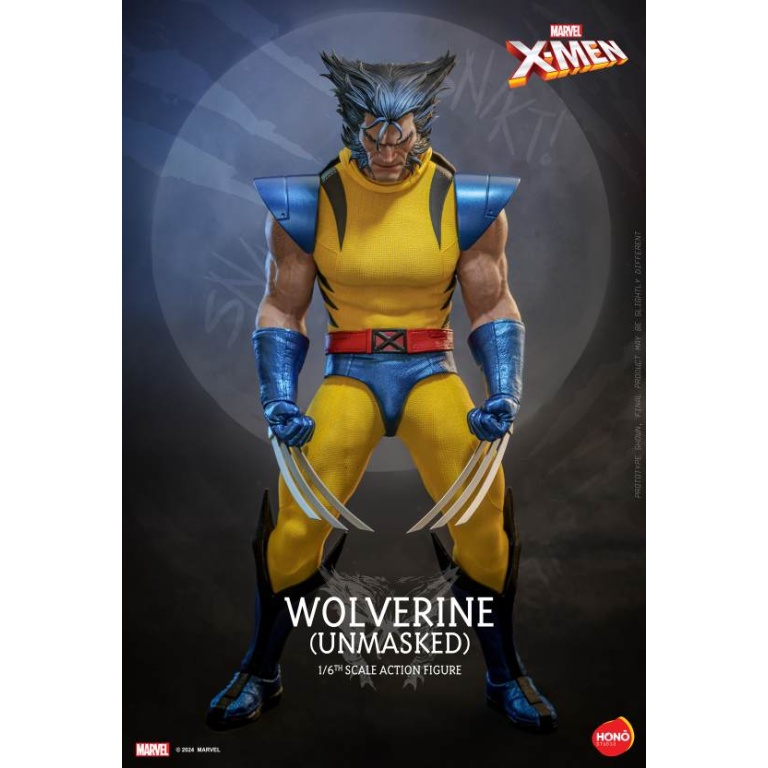 HONO STUDIO – HS06 - X-Men - Wolverine (Unmasked) Action Figure ...