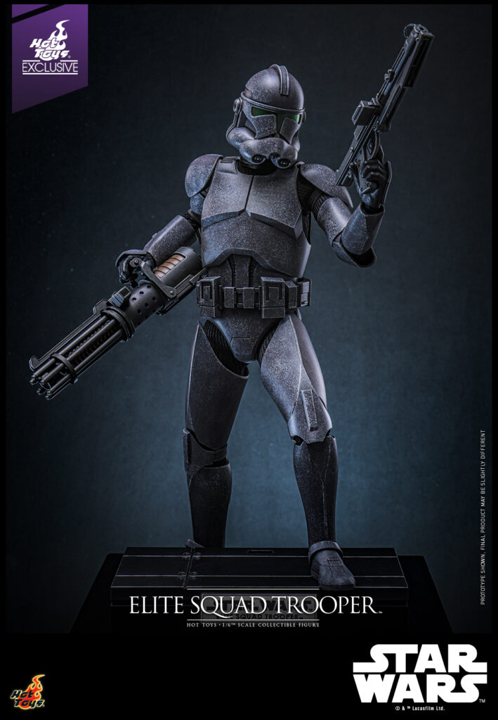 TMS150 - Star Wars: The Bad Batch™ - 1/6th scale Elite Squad Trooper ...